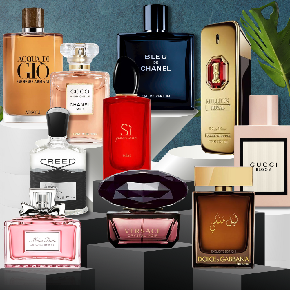 Top 10 perfumes store